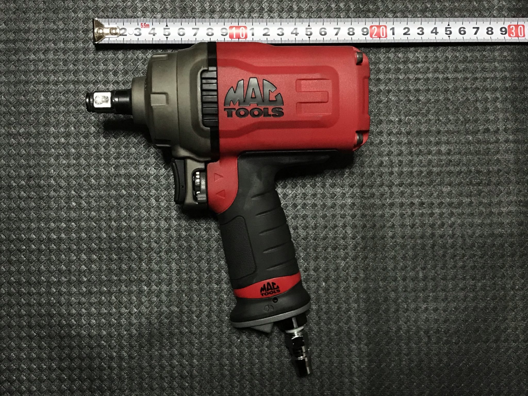 【おすすめ工具】マックツールズの高トルクエアーインパクトレンチ「AWP050」の紹介【1/2SQ最強】 | ウミガメの車と工具の日記