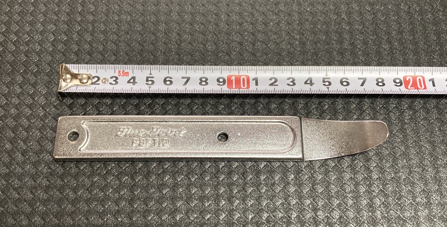 【おすすめ工具】硬くて使いやすい！Blue-Pointのメタルプライ「PBFT10」を紹介【ブルーポイント】 | ウミガメの車と工具の日記